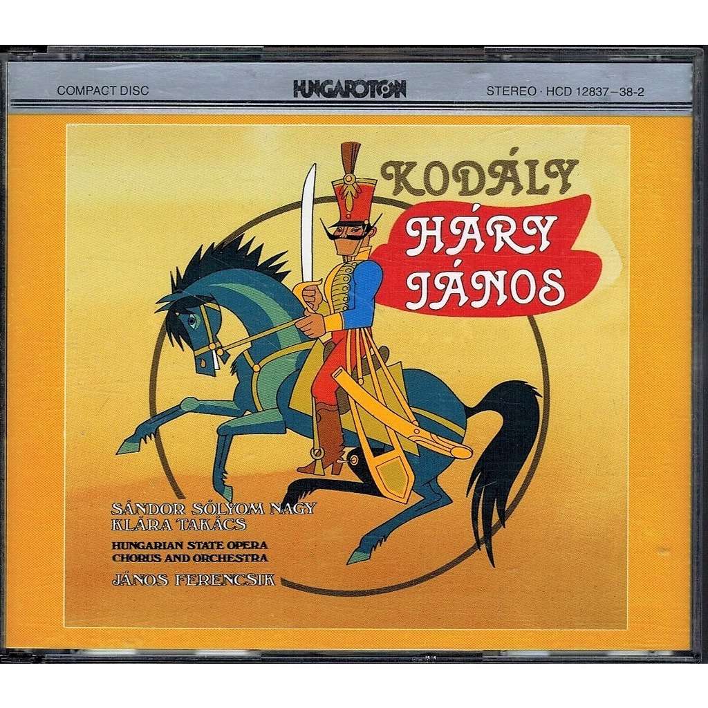 Háry jános / ferencsik de Kodály, Zoltán, CD x 2 chez melomaan - Ref ...