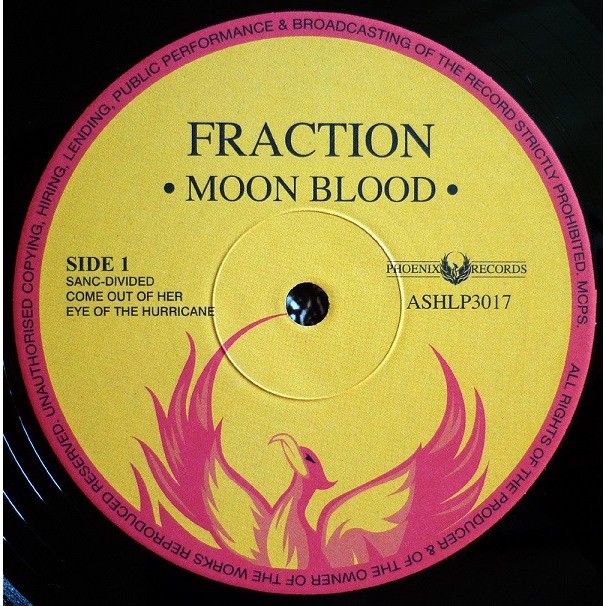 Moon blood by Fraction, CD with valsevnik2 - Ref:118986771
