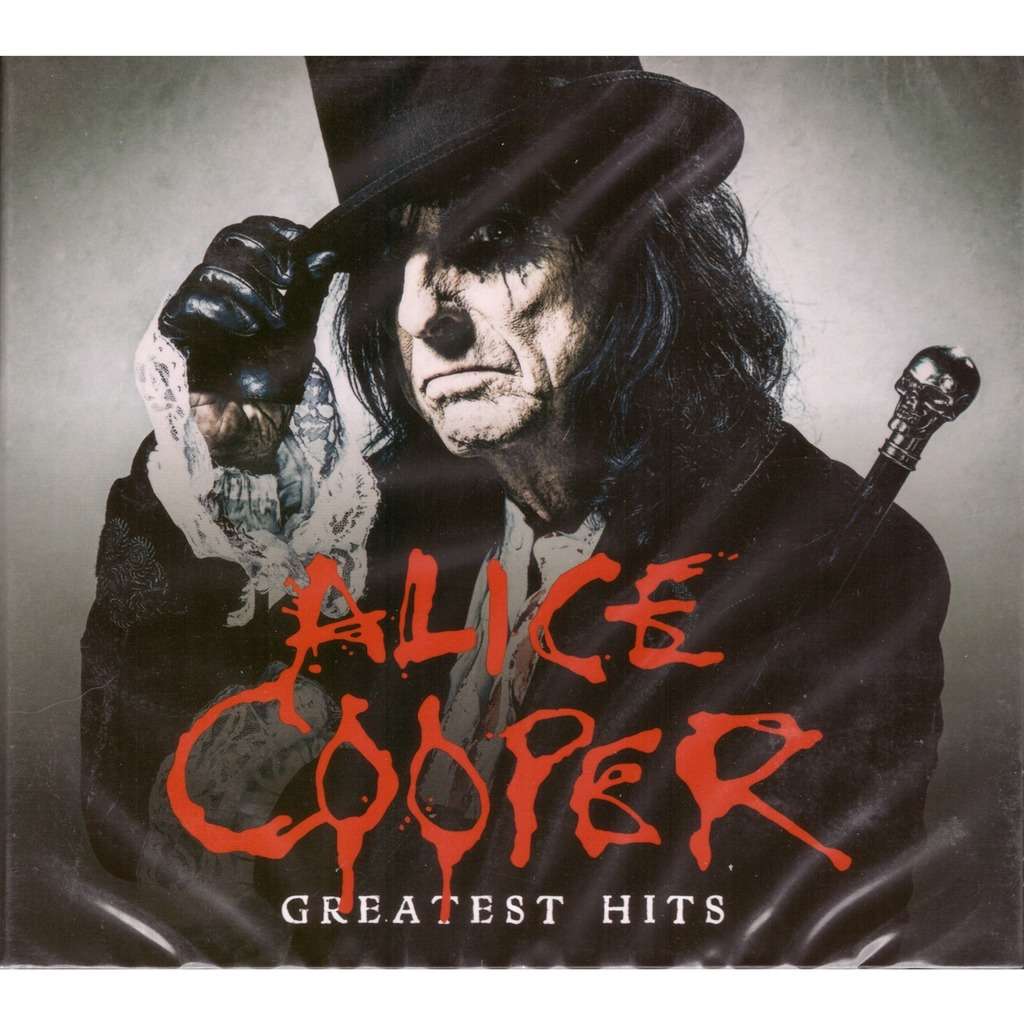 Greatest hits by Alice Cooper, CD x 2 with rimacd - Ref:118988727