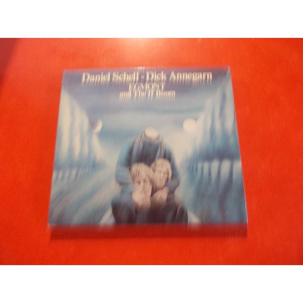 Egmont de Daniel Schell - Dick Annegarn, CD chez seventies - Ref:118990610