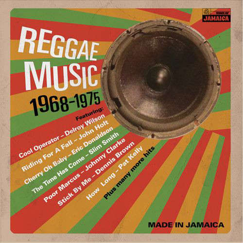 Various - reggae music 1969-1975 (vinyl) de Various - Reggae Music 1969 ...