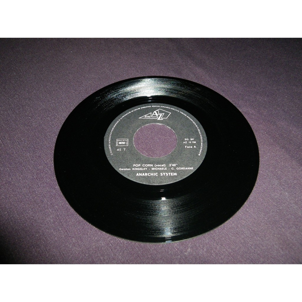 Pop corn - version originale chantee et version orchestrale (avec ...