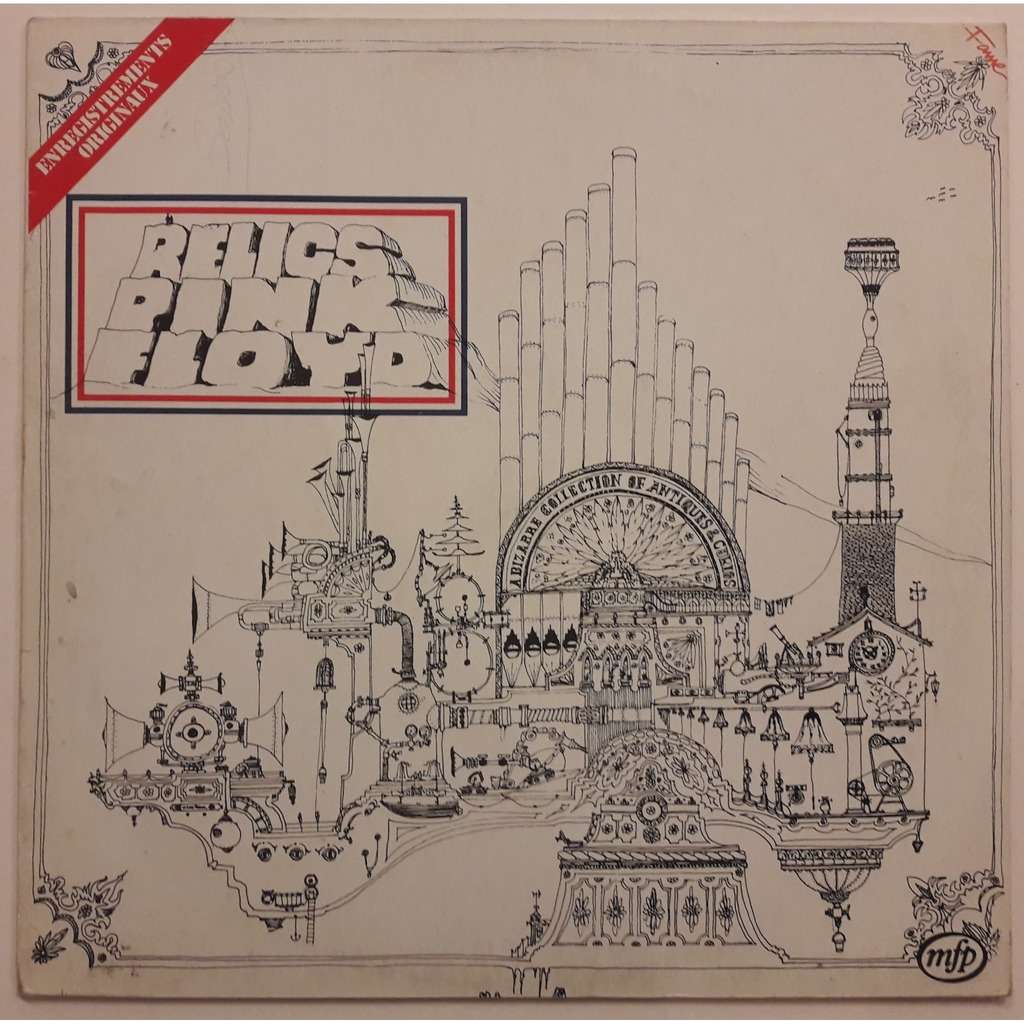 Relics de Pink Floyd, 33T chez chrismed - Ref:118992100