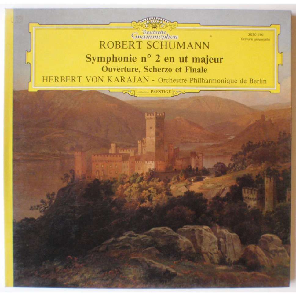 Symphonie n°2 - herbert von karajan - Robert Schumann - ( LP Gatefold ) - 売り手： pefa63 - Id:118998650