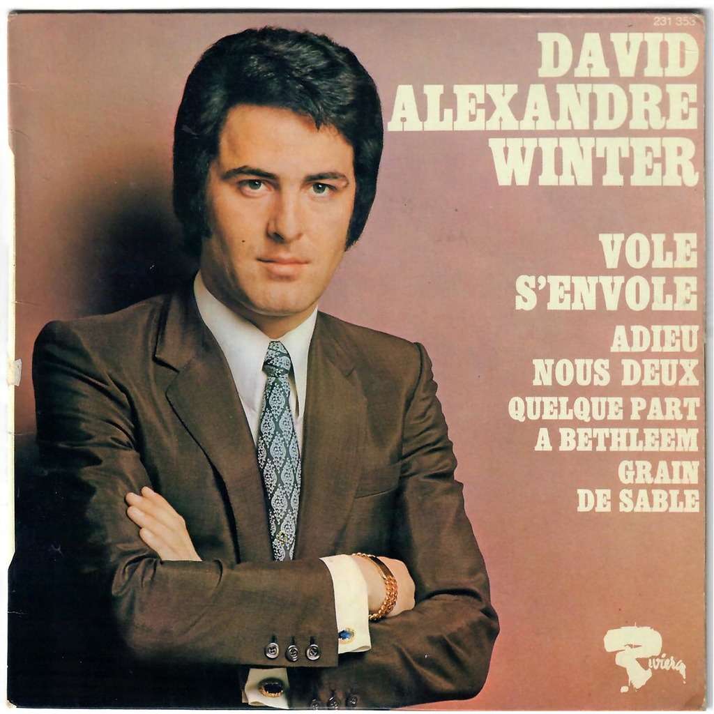 Vole s'envole de David Alexandre Winter, EP chez sasham67 - Ref:1510535943