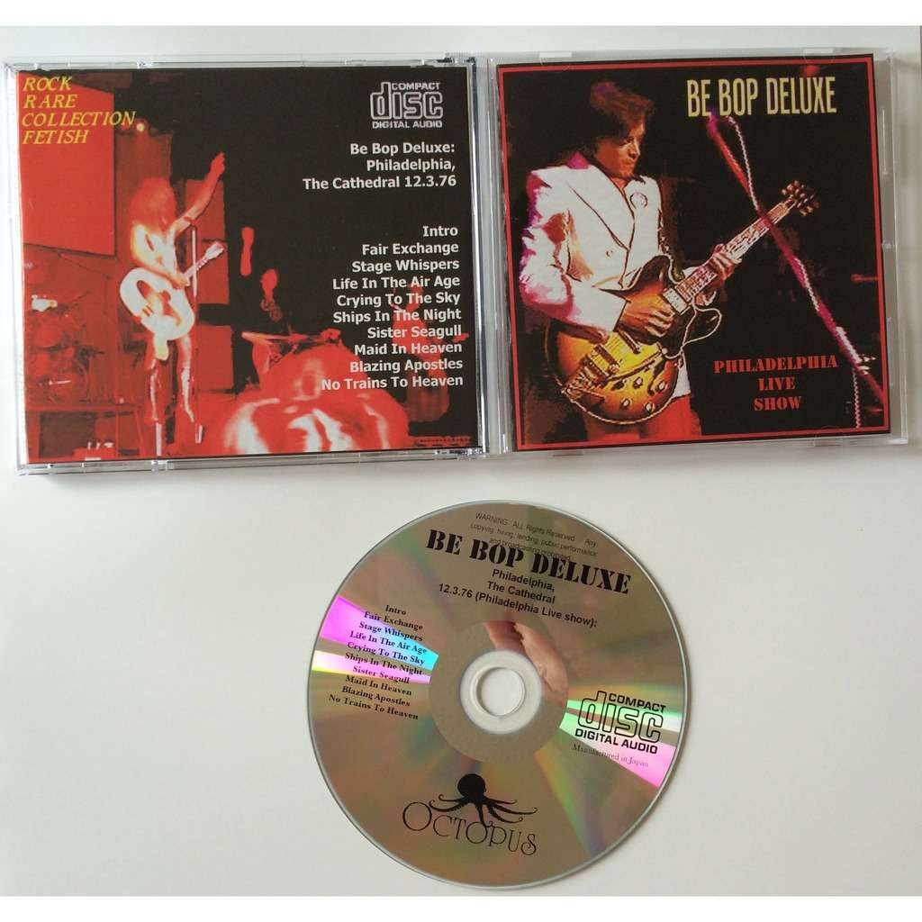 Philadelphia 1976 - Be Bop Deluxe - ( CD ) - セラー： galaxysounds - Id ...