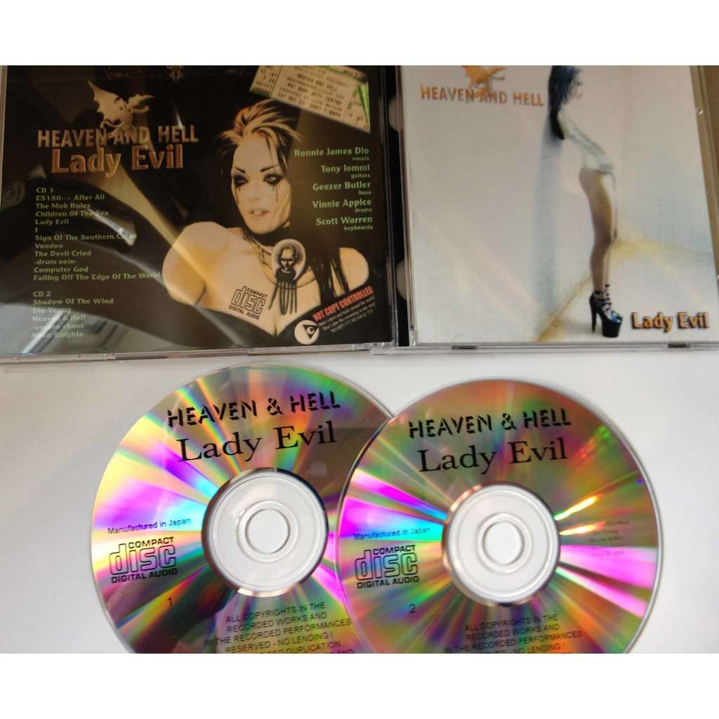 Lady evil by Black Sabbath Heaven & Hell, CD with galaxysounds - Ref ...