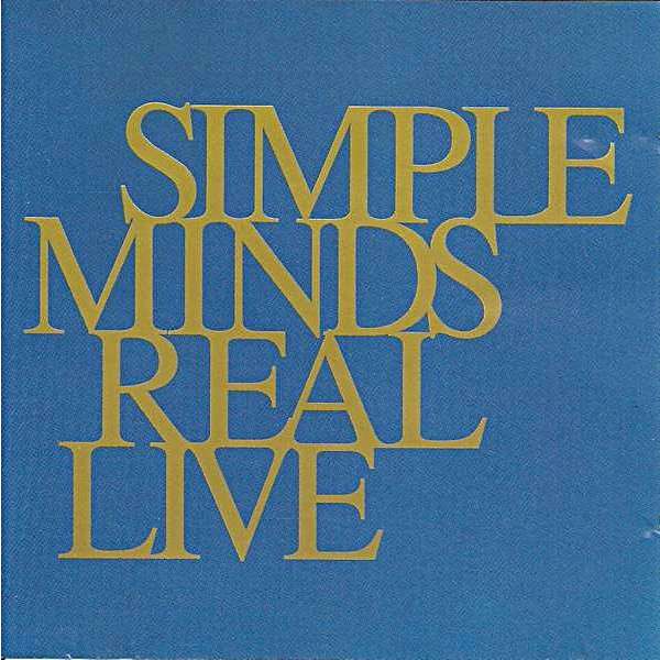 Real live de Simple Minds, CD chez madmanmoon - Ref:1137745354