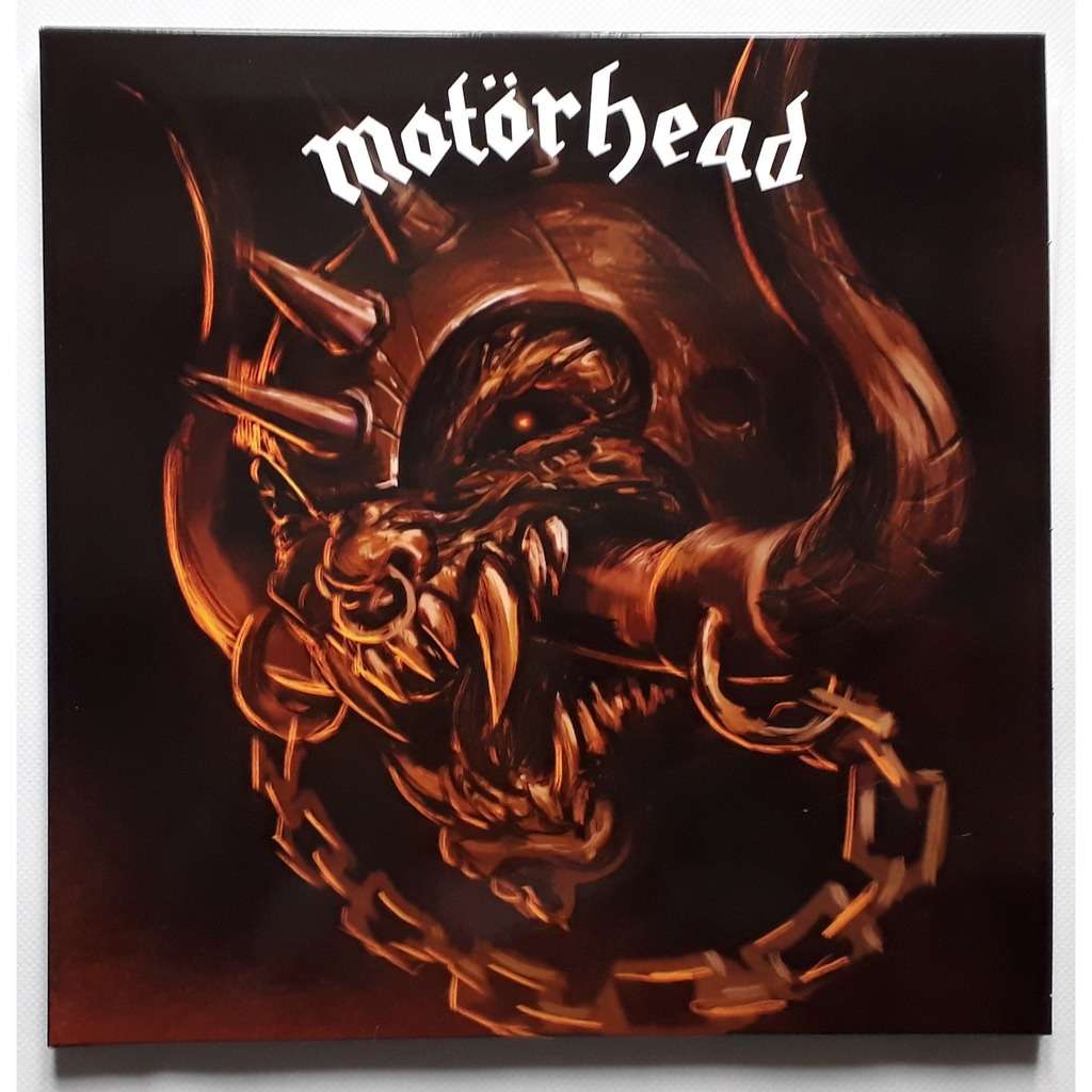 Motorhead-limited édition 2lp box red/black vinyl-130 copies-2017-us ...