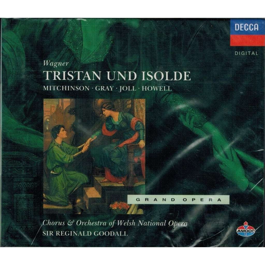 Tristan und isolde / reginald goodall - Wagner, Richard - ( CD4枚 ...