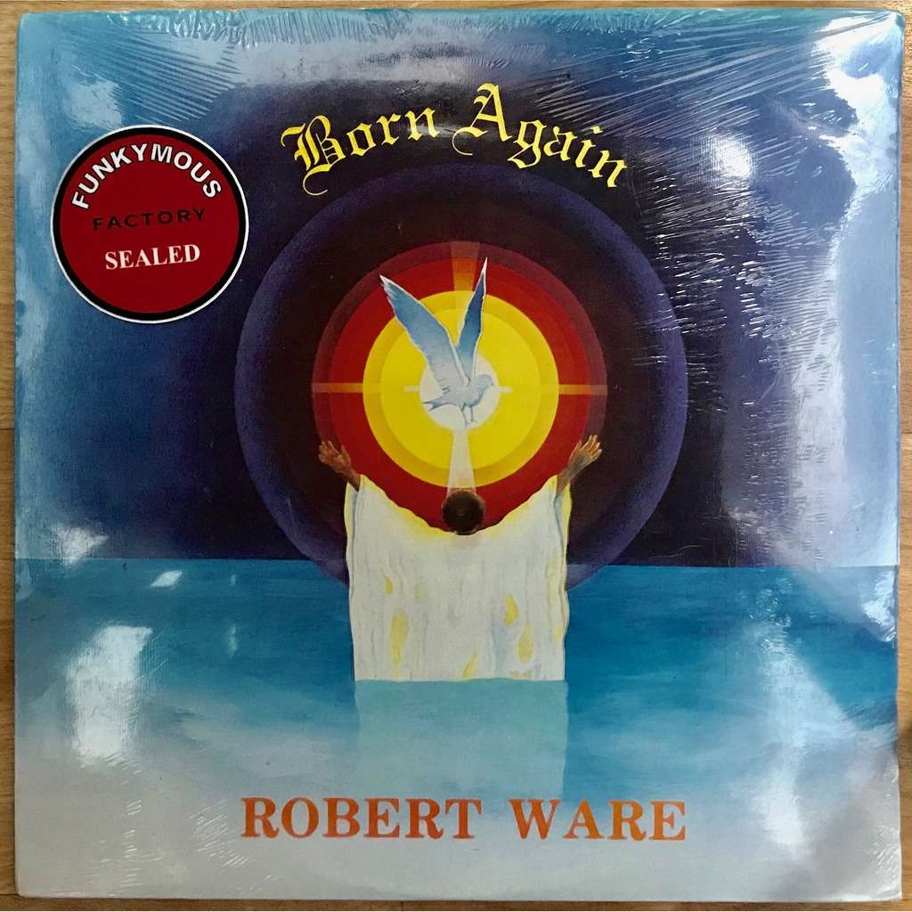 Born again de Robert Ware, 33T chez funkymous - Ref:119024582