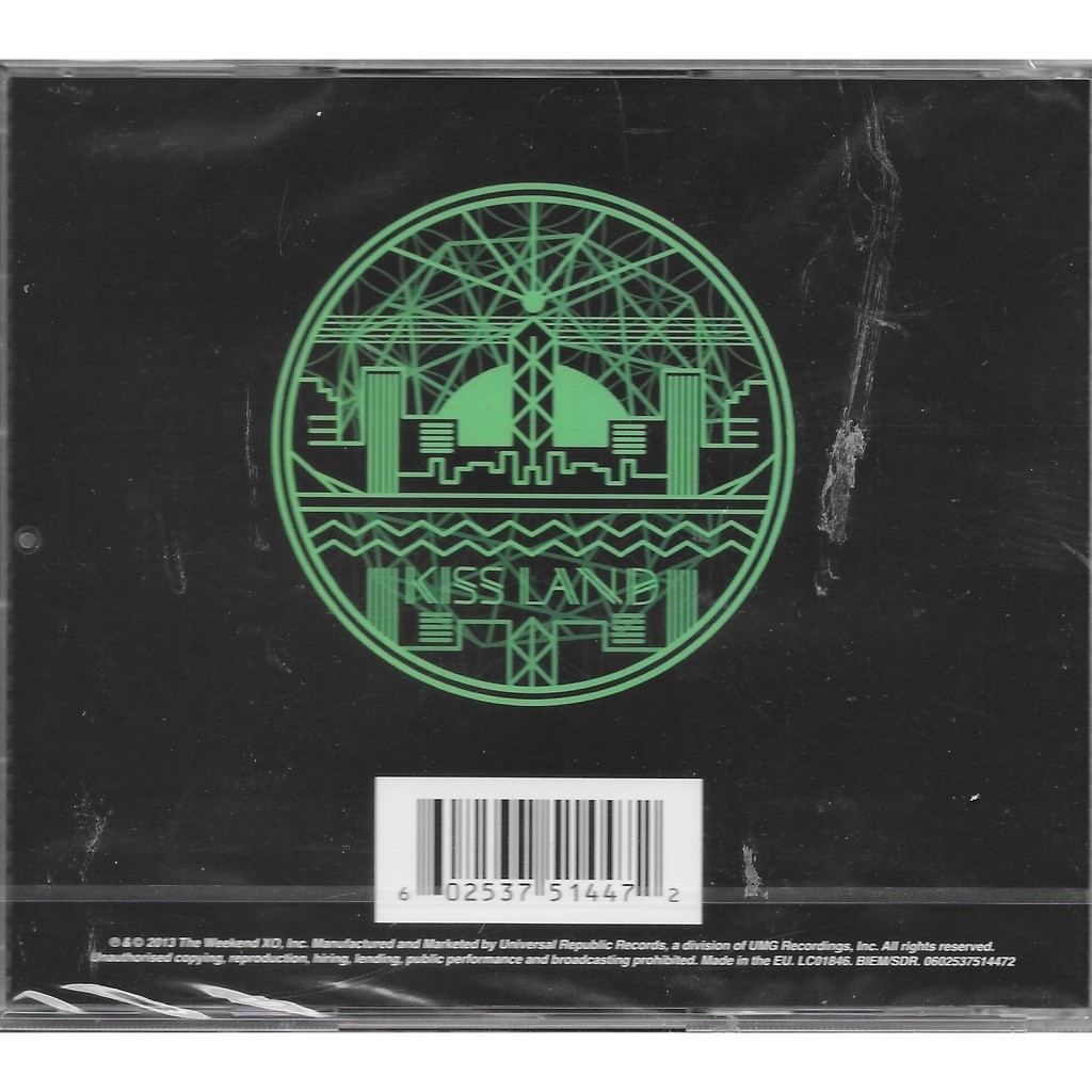The Weeknd Kiss Land Album