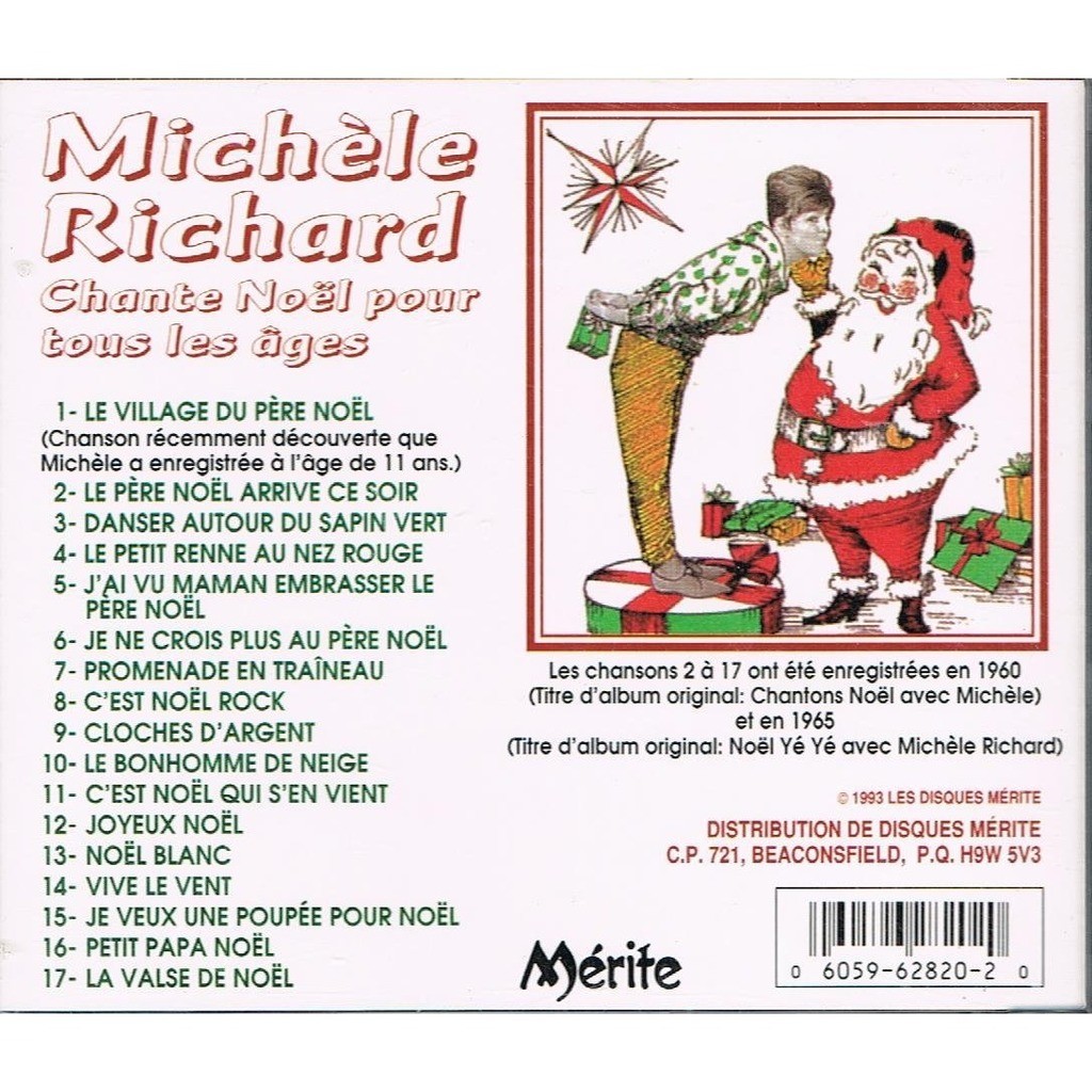 Chante noel pour tous les ages - 17 chansons favorites de noel de ...