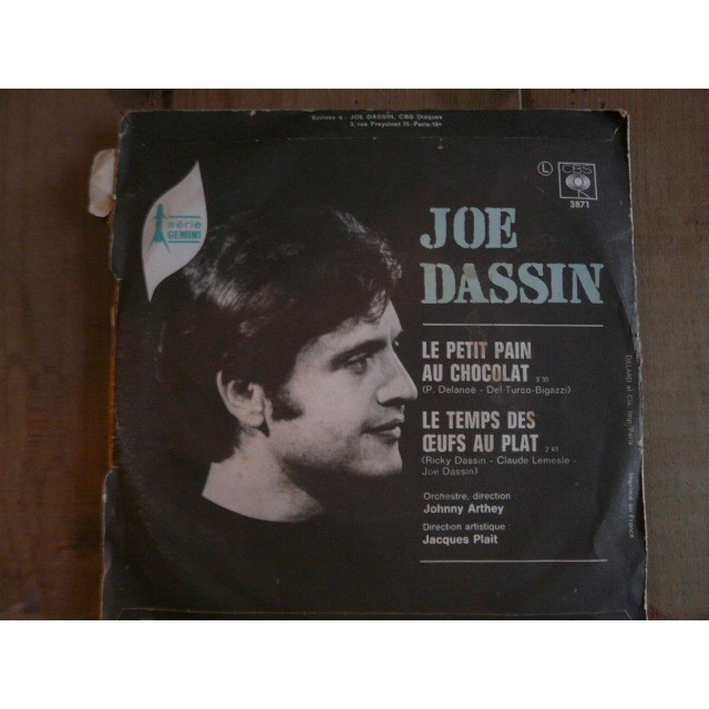 Le petit pain au chocolat / le temps des oeufs au plat (avec languette ...