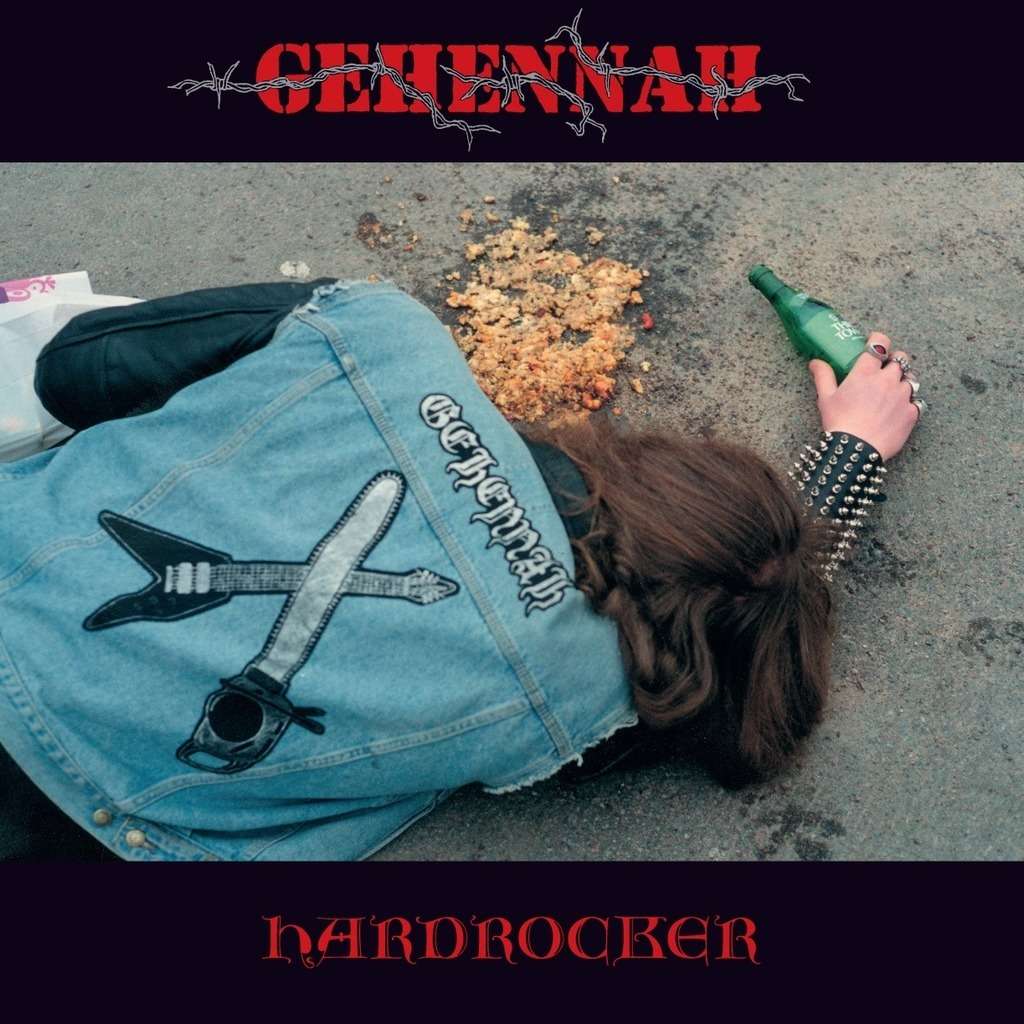 GEHENNAH hardrocker, CD + BONUS for sale on osmoseproductions.com