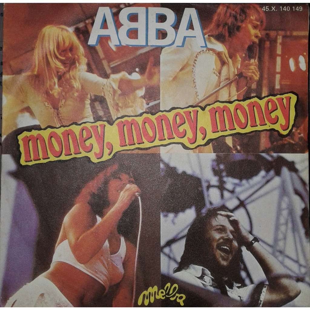 Money, money, money de Abba, 45T x 1 chez lamjalil - Ref:119029999