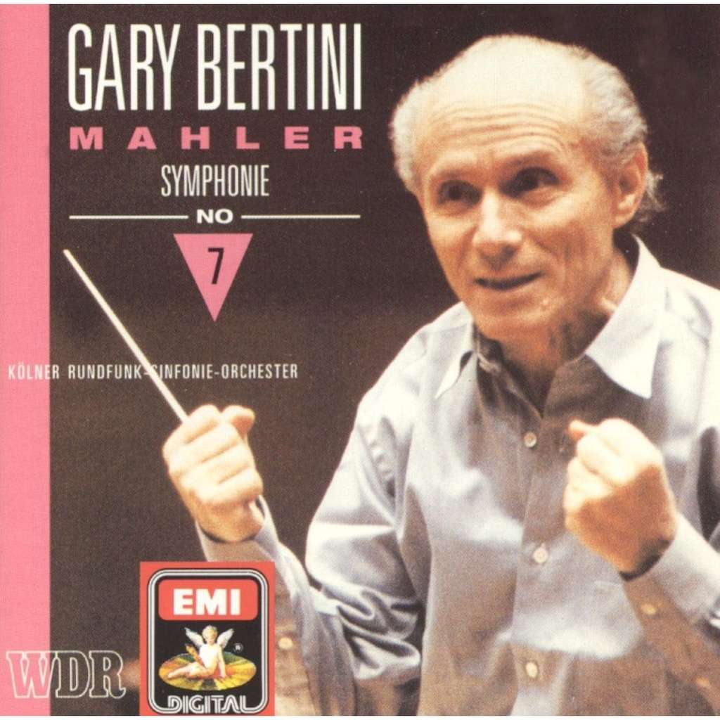 Symphony no.7 / gary bertini, cologne west german radio symphony orchestra by Mahler, Gustav, CD ...