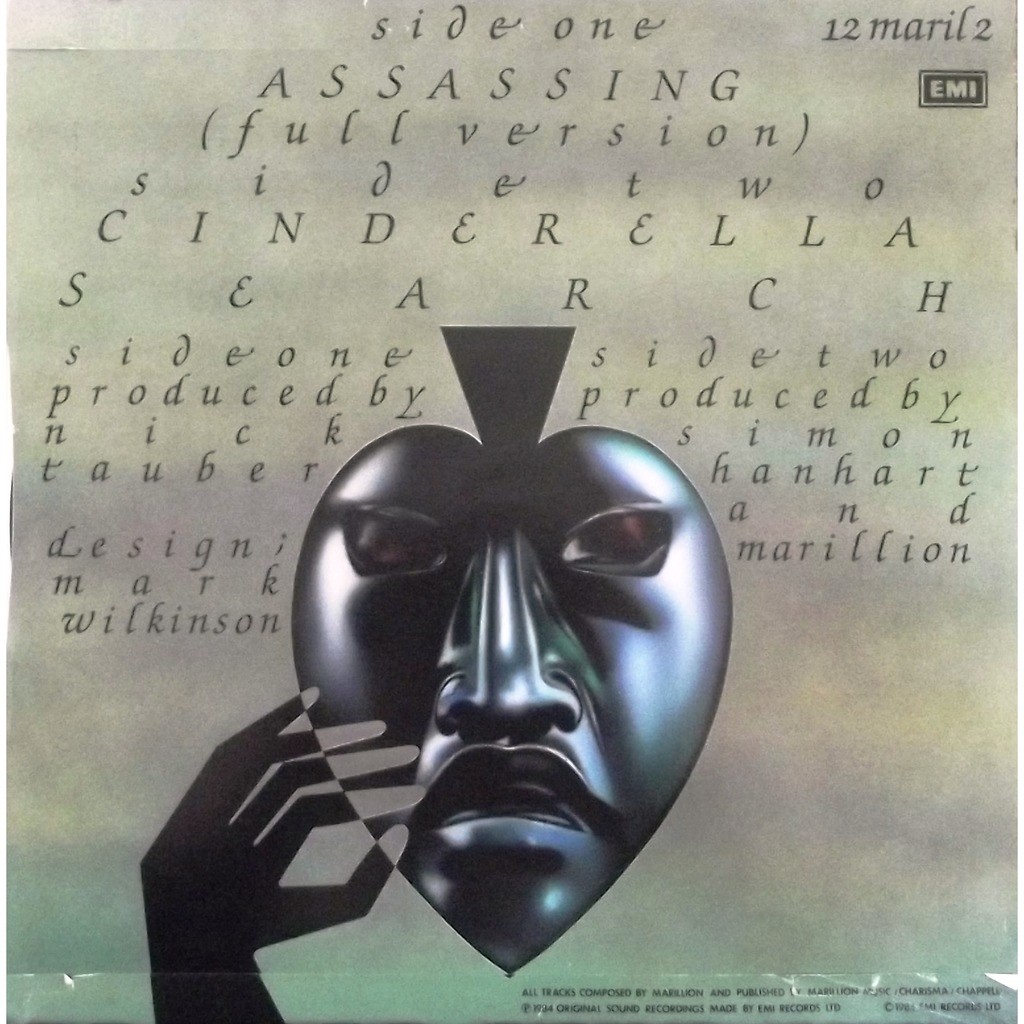 Assassing by Marillion, 12inch with vinyl59 - Ref:119034088