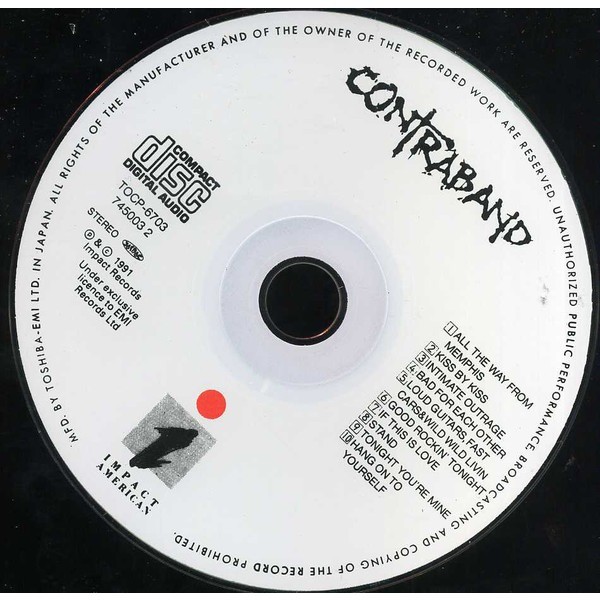 Contraband - Contraband (Feat. Tracii Guns,Michael Schenker) - ( CD ...