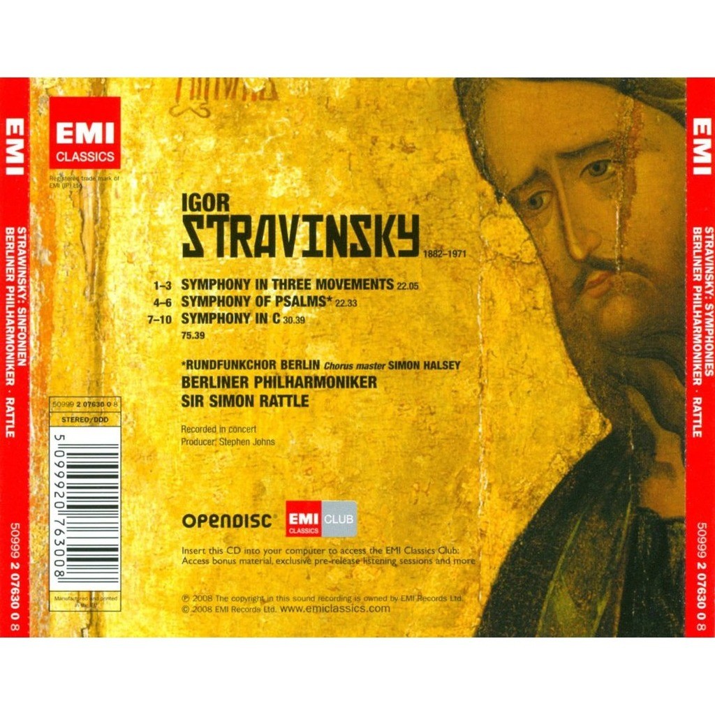 Symphonies / sir simon rattle, berlin philharmonic orchestra by ...