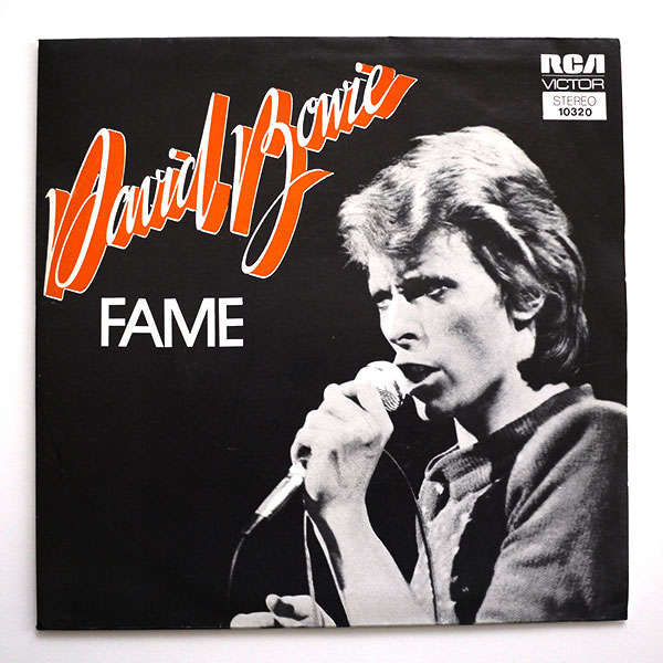 Fame de David Bowie, 45 RPM x 1 con chapichapo_record - Ref:119044581