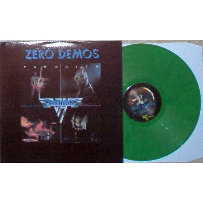Zero demos (van halen 1976 zero demos produced by gene simmons) (ltd ...