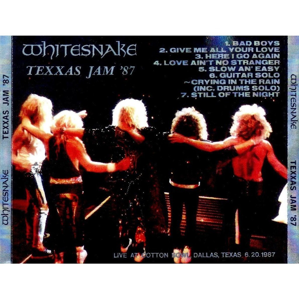 Texxas jam by Whitesnake, CD with galaxysounds - Ref:1511526306