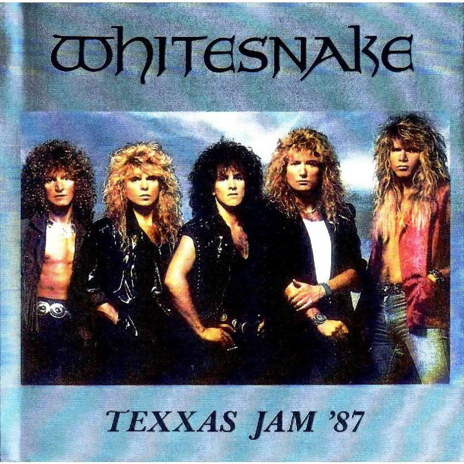 Texxas jam by Whitesnake, CD with galaxysounds - Ref:1511526306