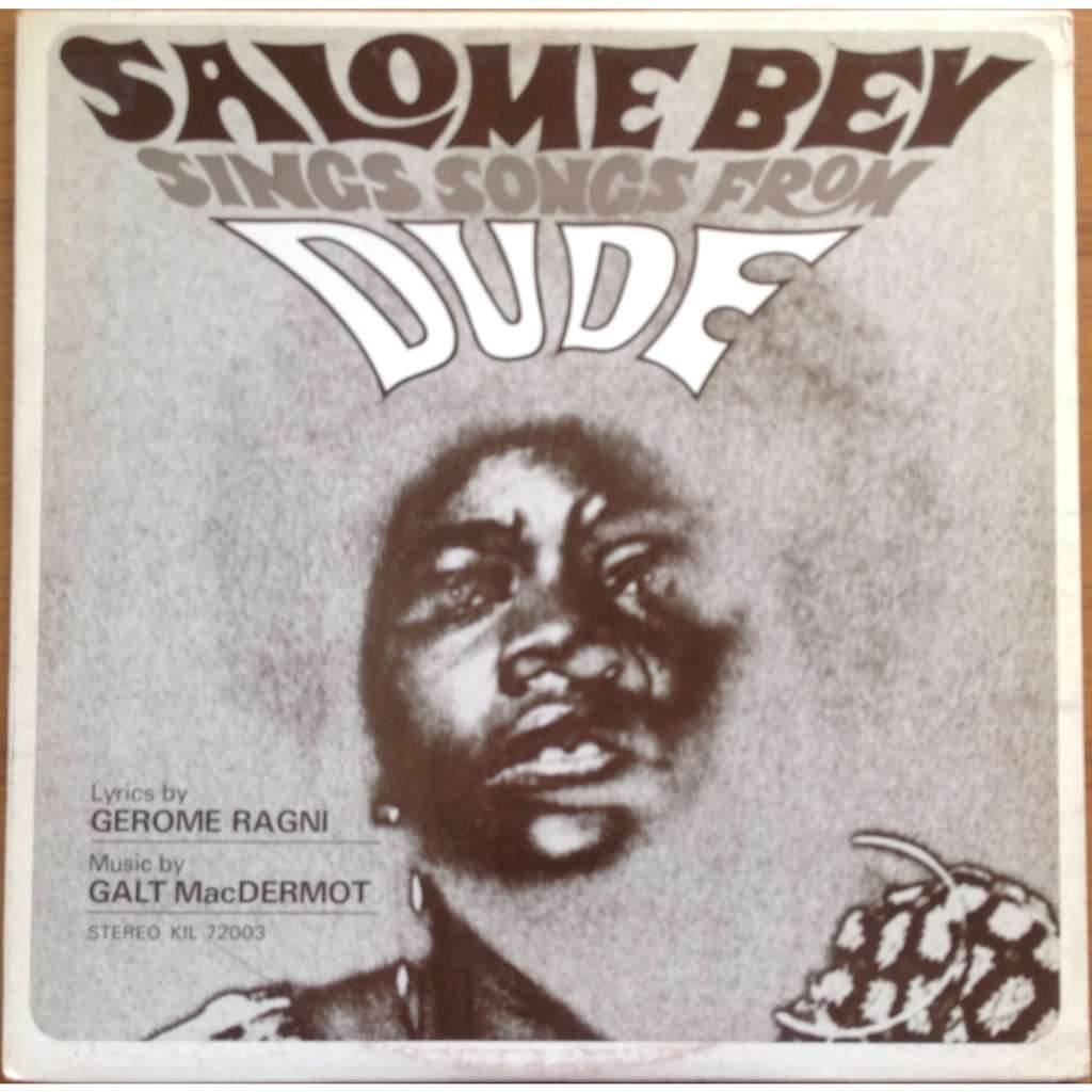 Salome bey sings songs from dude by Salome Bey Gerome Ragni Galt ...