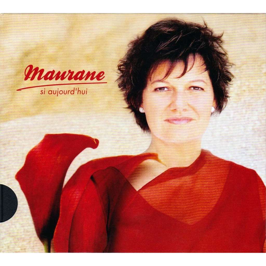 Si aujourd'hui de Maurane, CD chez charlymax - Ref:119067554