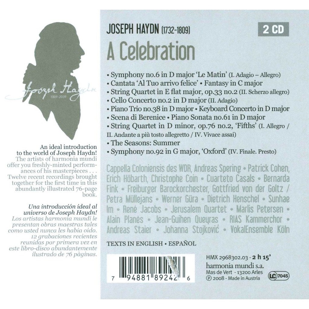 Boulezian Joseph Haydn Wishes You A Happy Europe Day