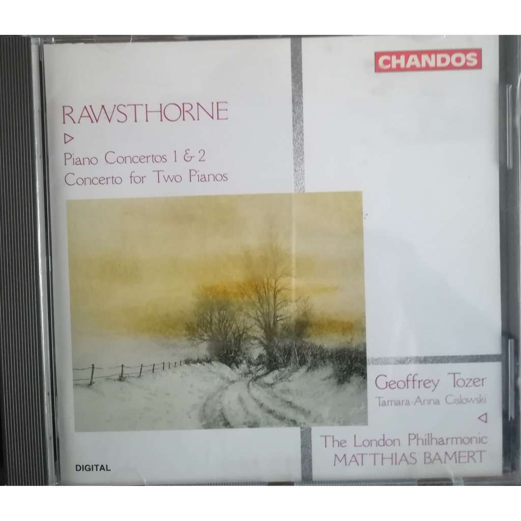Rawsthorne - piano concertos 1 & 2 / concerto for two pianos de ...