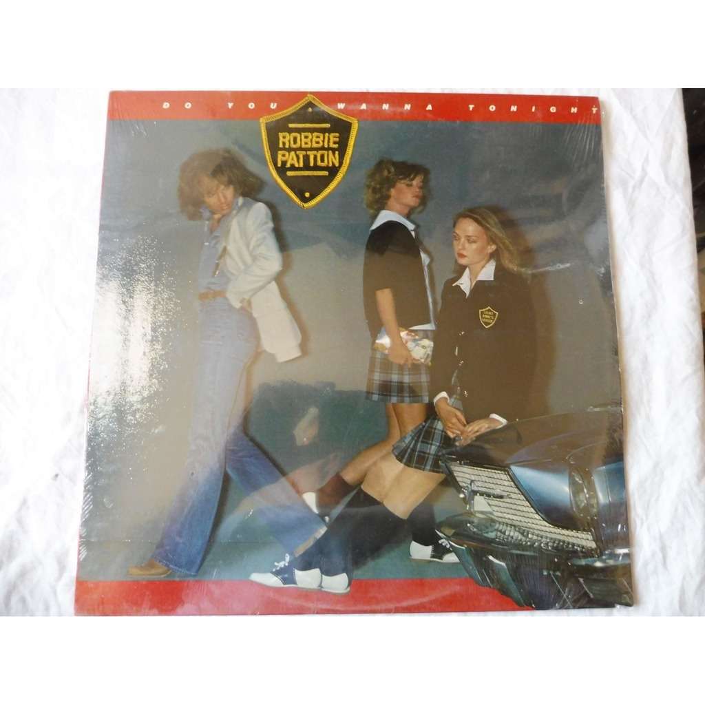 Do you wanna tonight - ( sealed ) by Robbie Patton, LP with ...
