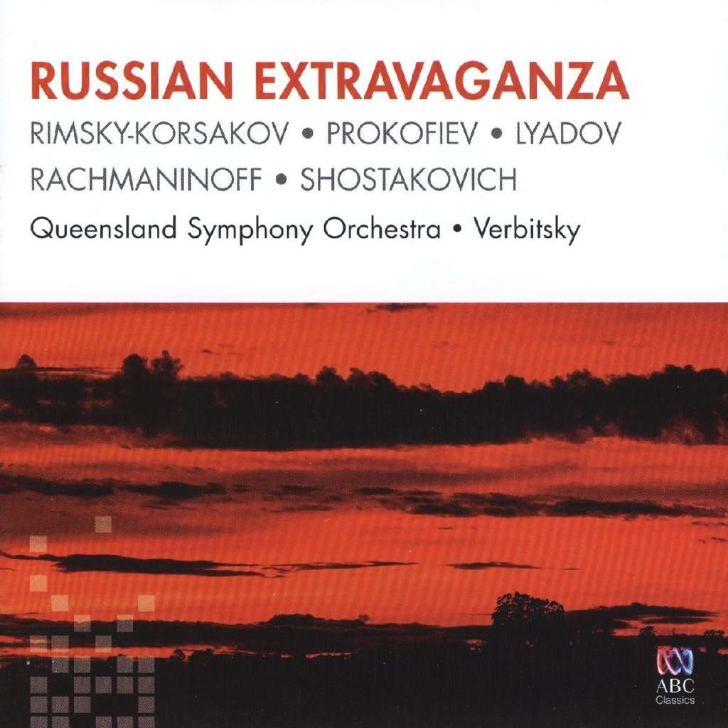 Russian extravaganza / queensland symphony orchestra, vladimir ...