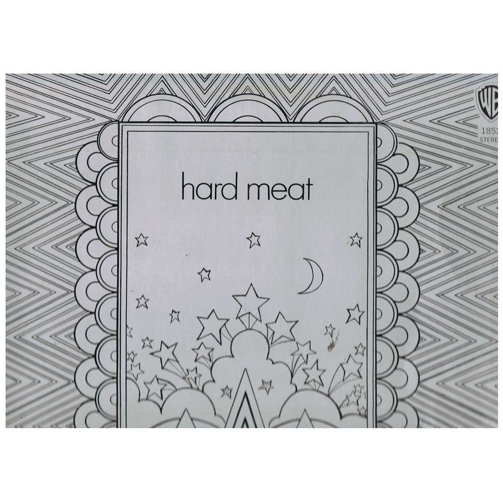 Hard meat de Hard Meat, 33T Gatefold chez sonic-records - Ref:3077796117