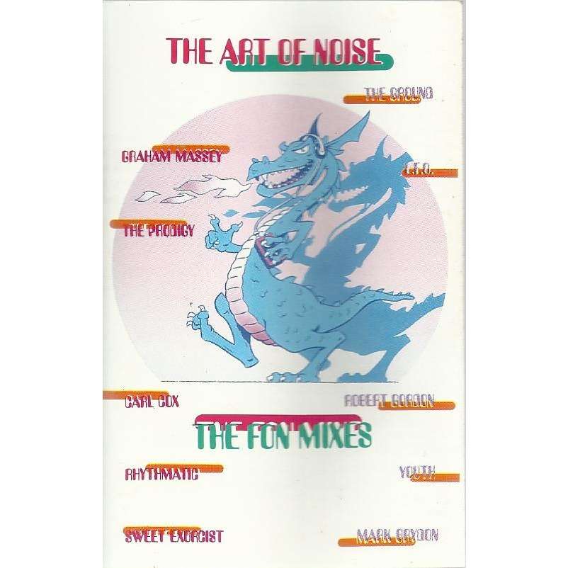 The fon mixes by Art Of Noise, Tape with gmsi - Ref:110869259