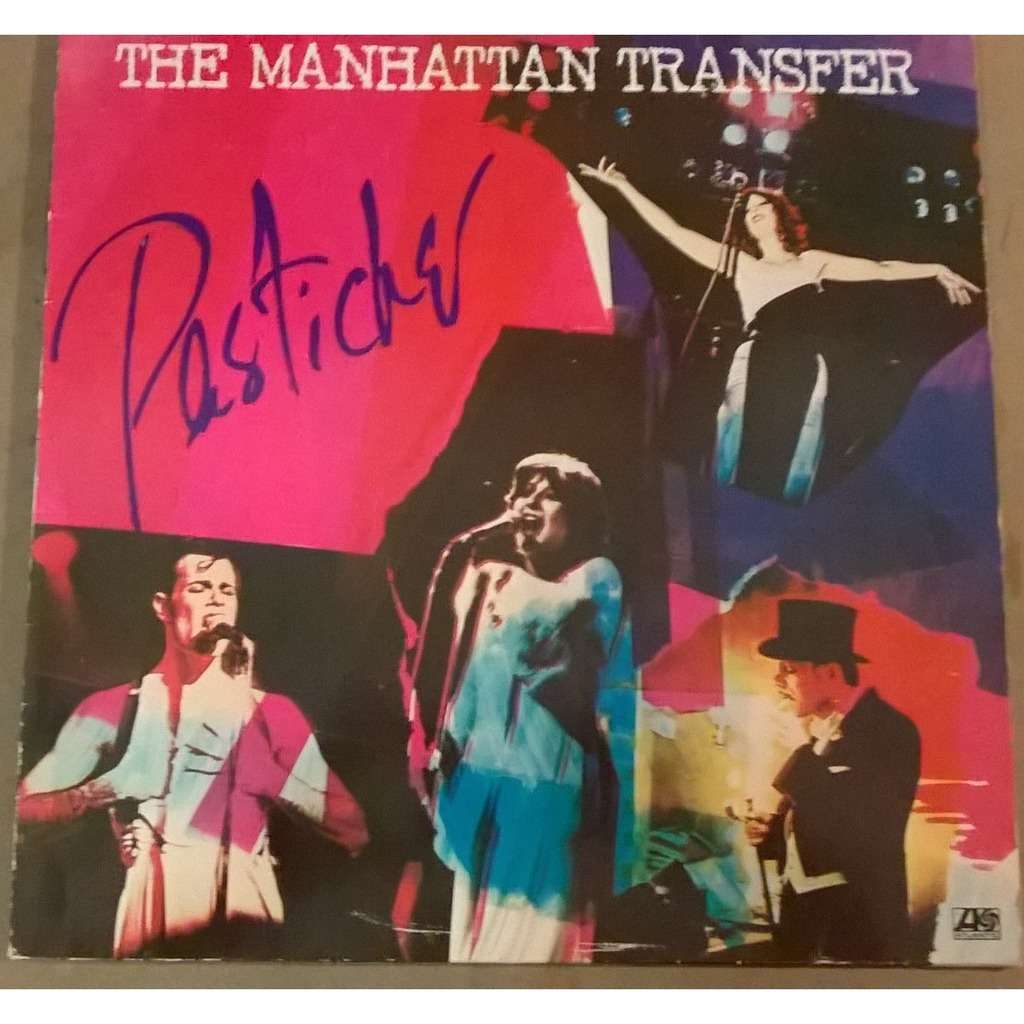 Pastiche de The Manhattan Transfer, 33 1/3 RPM con captaindiggin - Ref ...