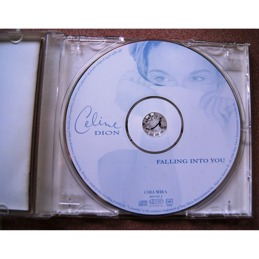 Falling into you by Celine Dion, CD with 4059jacques - Ref:119089333