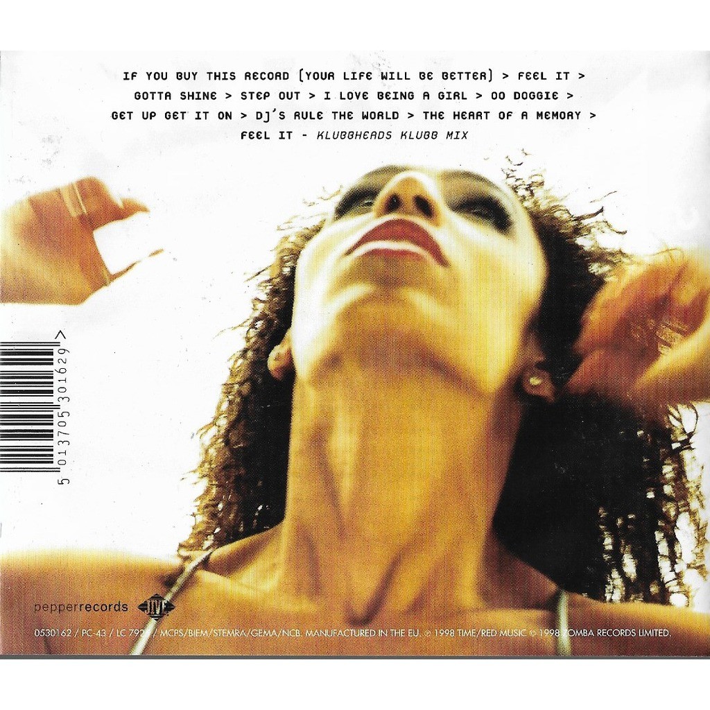 Fabulous by The Tamperer Feat. Maya, CD with libertemusic - Ref:119104243