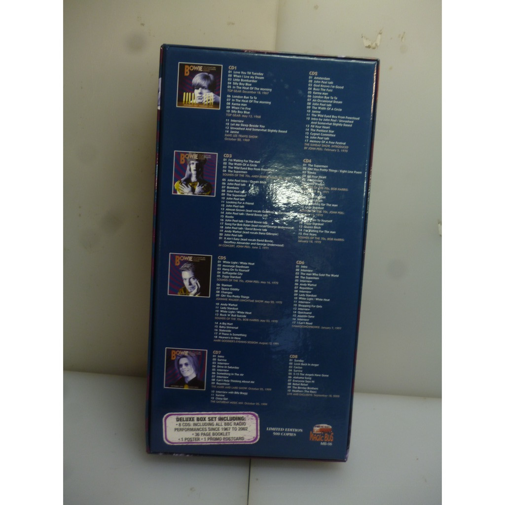 The ultimate bbc radio recording sessions 1967-2002. eu 2017 8cd (2cd ...