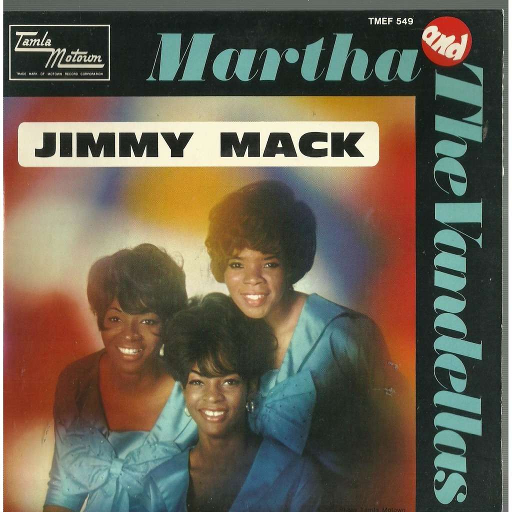 Jimmy mack de Martha And The Vandellas, EP chez rockinronnie - Ref ...