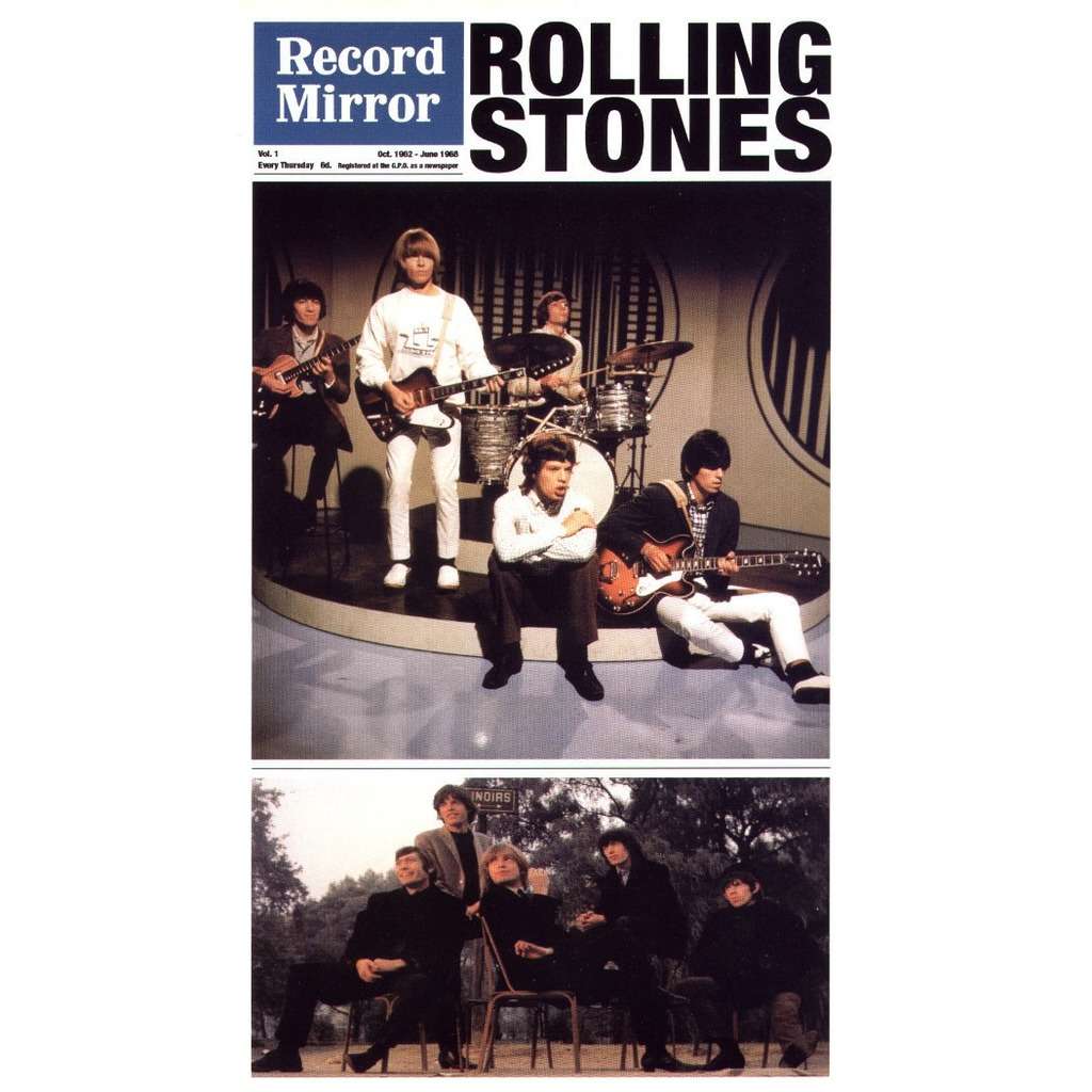 Record mirror vol. 1 by Rolling Stones, CD x 4 with rmm220 - Ref:119113059