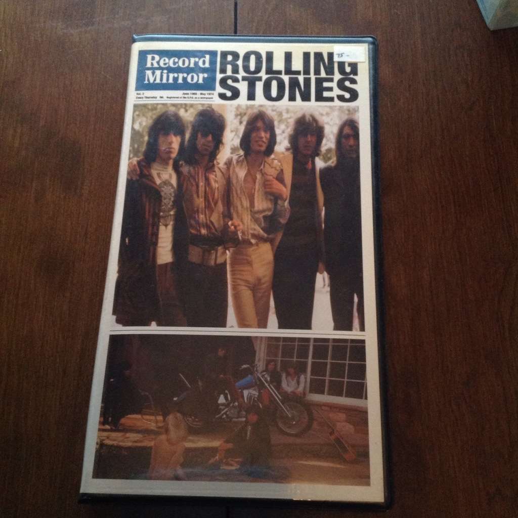 Record mirror vol. 2 - Rolling Stones - ( CD4枚 ) - セラー： rmm220 - Id ...