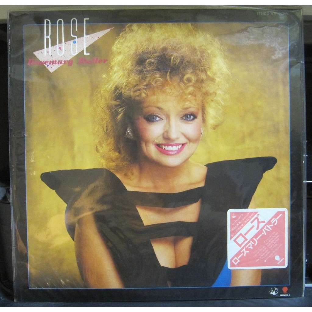 Rose - Rosemary Butler - ( LP ) - 売り手： jappress - Id:3098915022