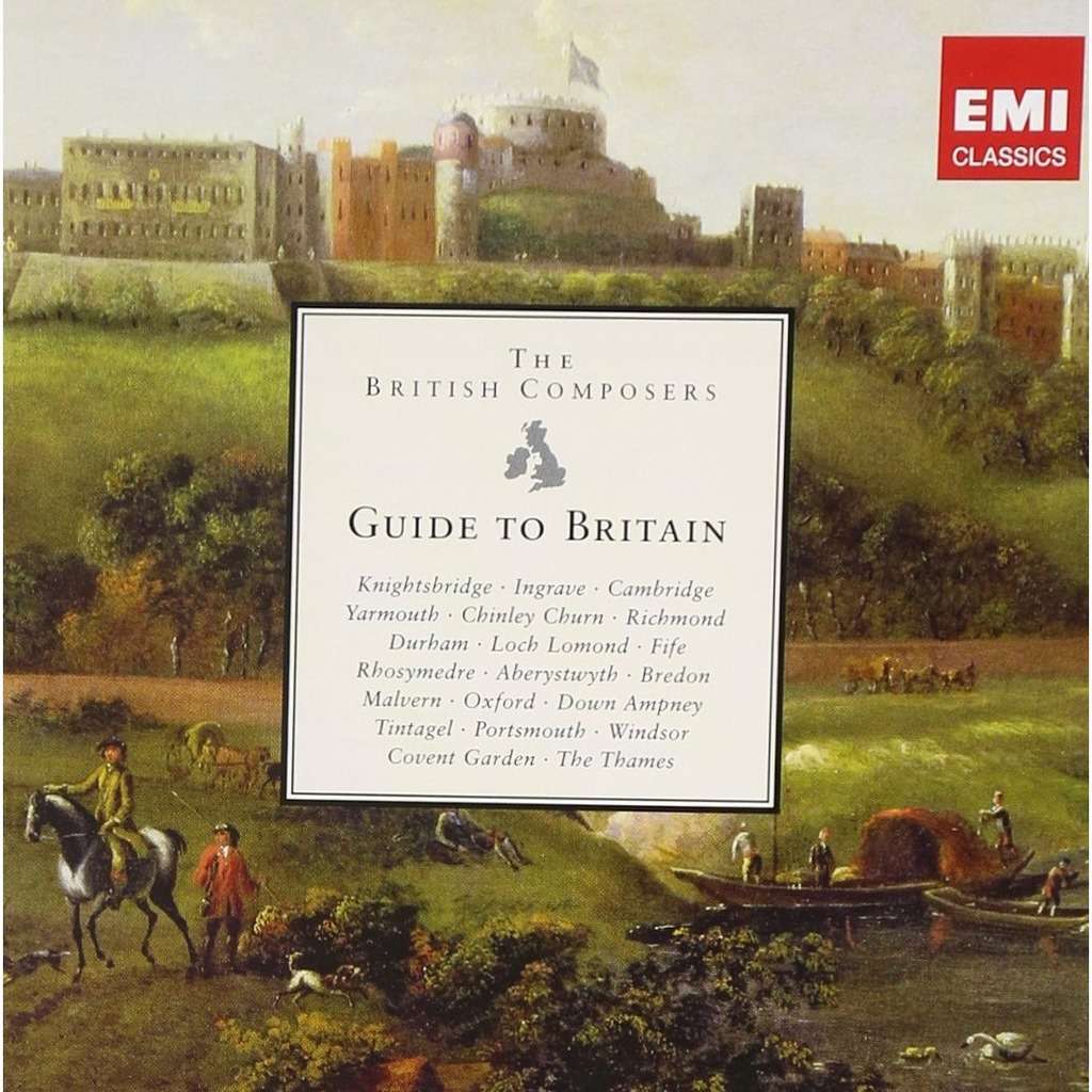 The british composers guide to britain / various artists de Various ...