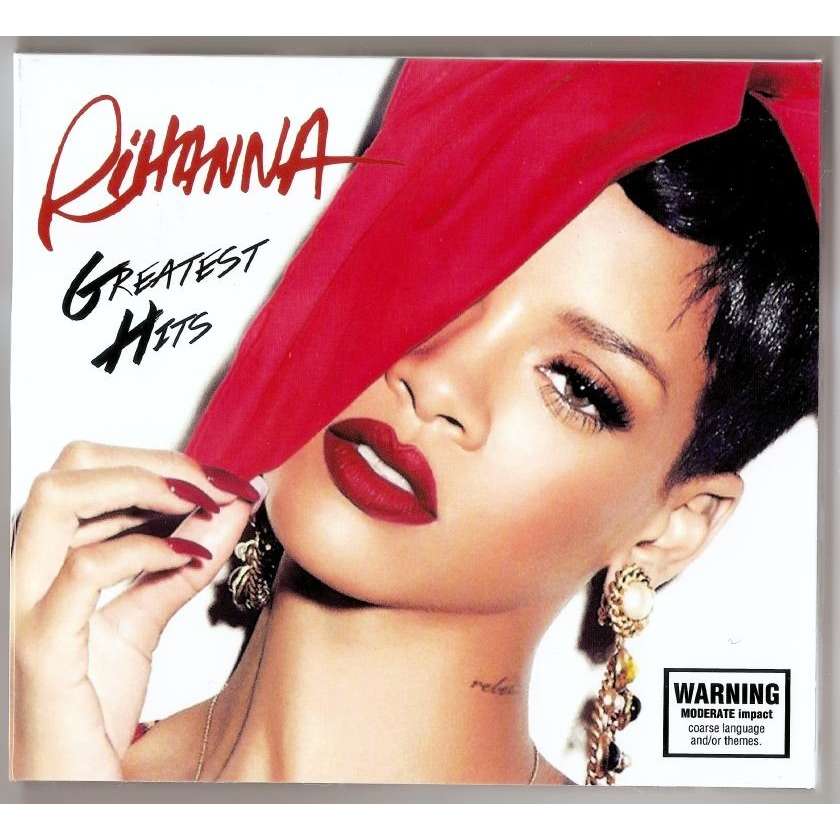 Greatest hits 2cd worldwide free shipping de Rihanna, CD x 2 chez ...