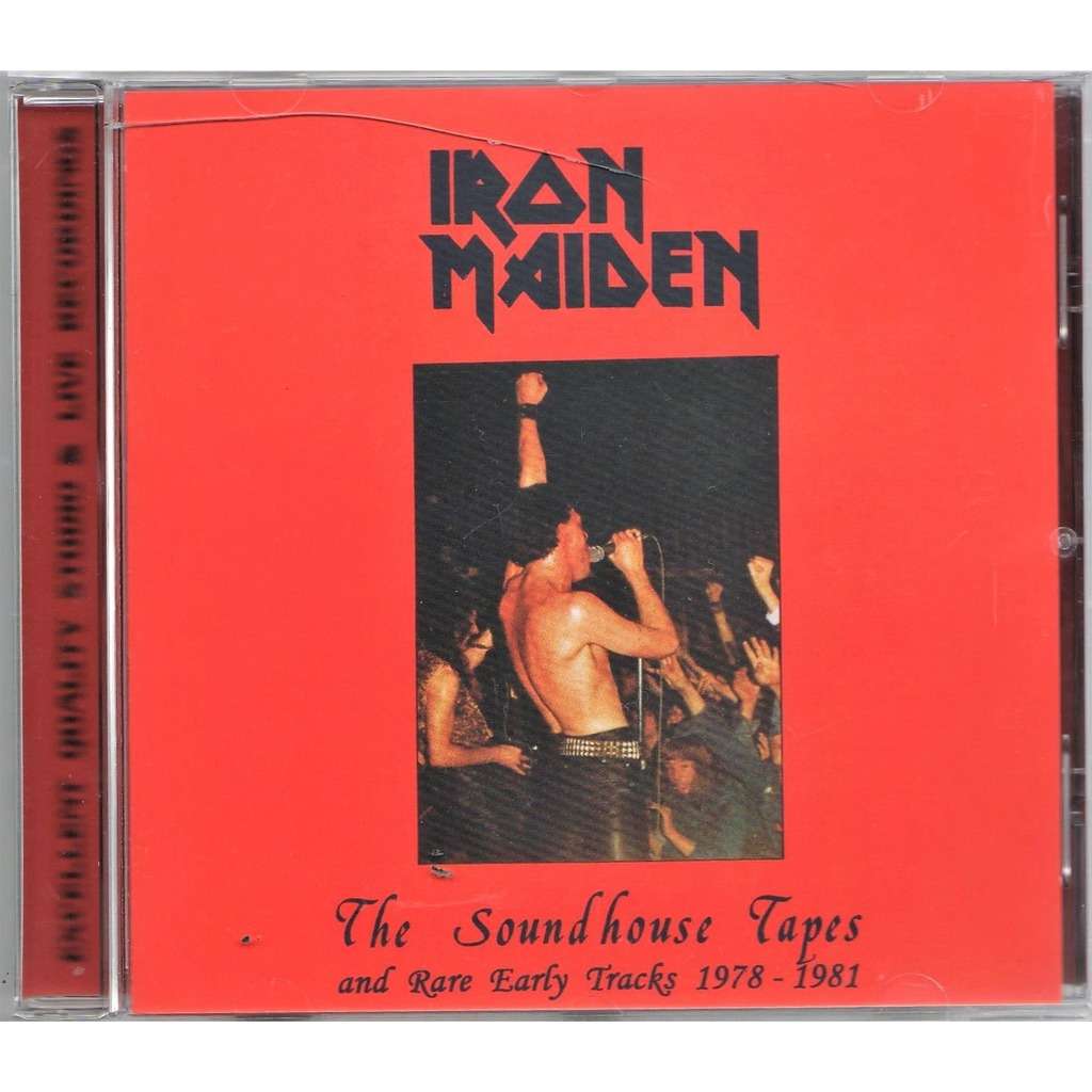The soundhouse tapes & rare early tracks 1978-1981 by Iron Maiden, CD ...