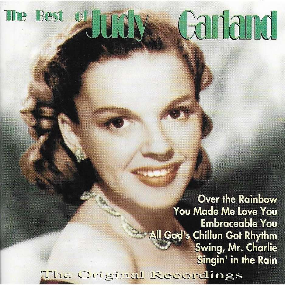 Judy Garland Album Covers at Carmen Pink blog