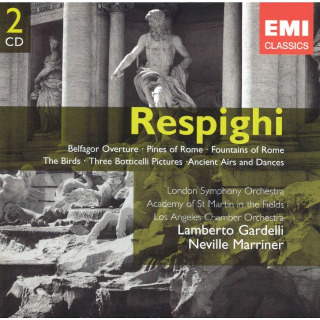 Orchestral works / london so, asmf, los angeles chamber orch., lamberto ...