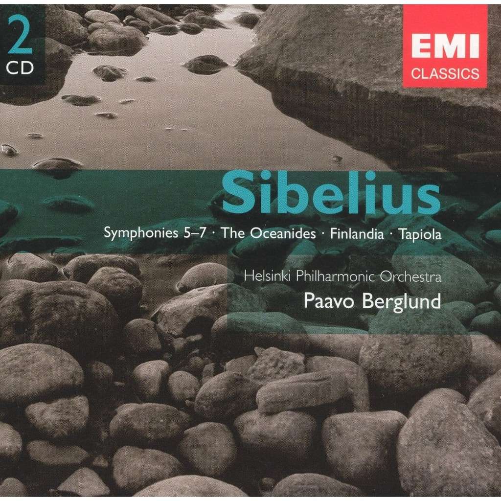 Symphonies 5-7; the oceanides; finlandia; tapiola / helsinki ...